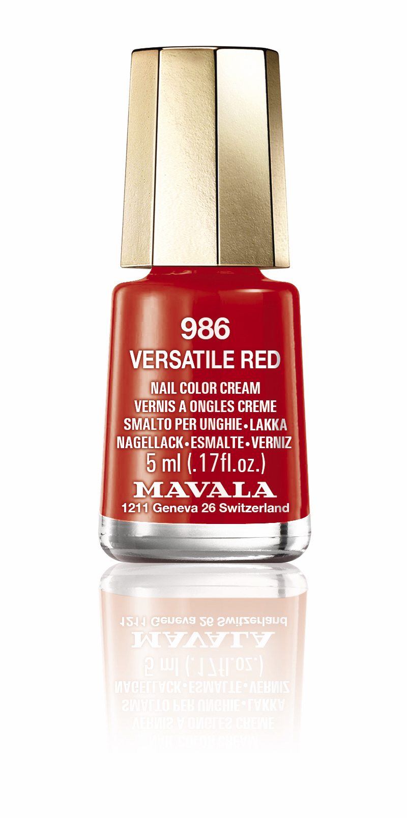 Versatile Red - 5 ml - der vegane Nagellack | 909.86